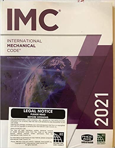 2021 IMC Code (International Mechanical Code)