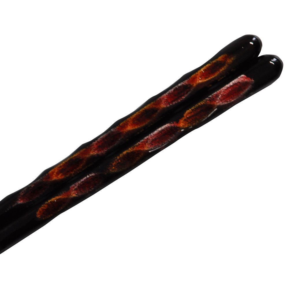 38692 Luxury Wakasa Painted Chopsticks Flash Light 8.1 inches (20.5 cm)