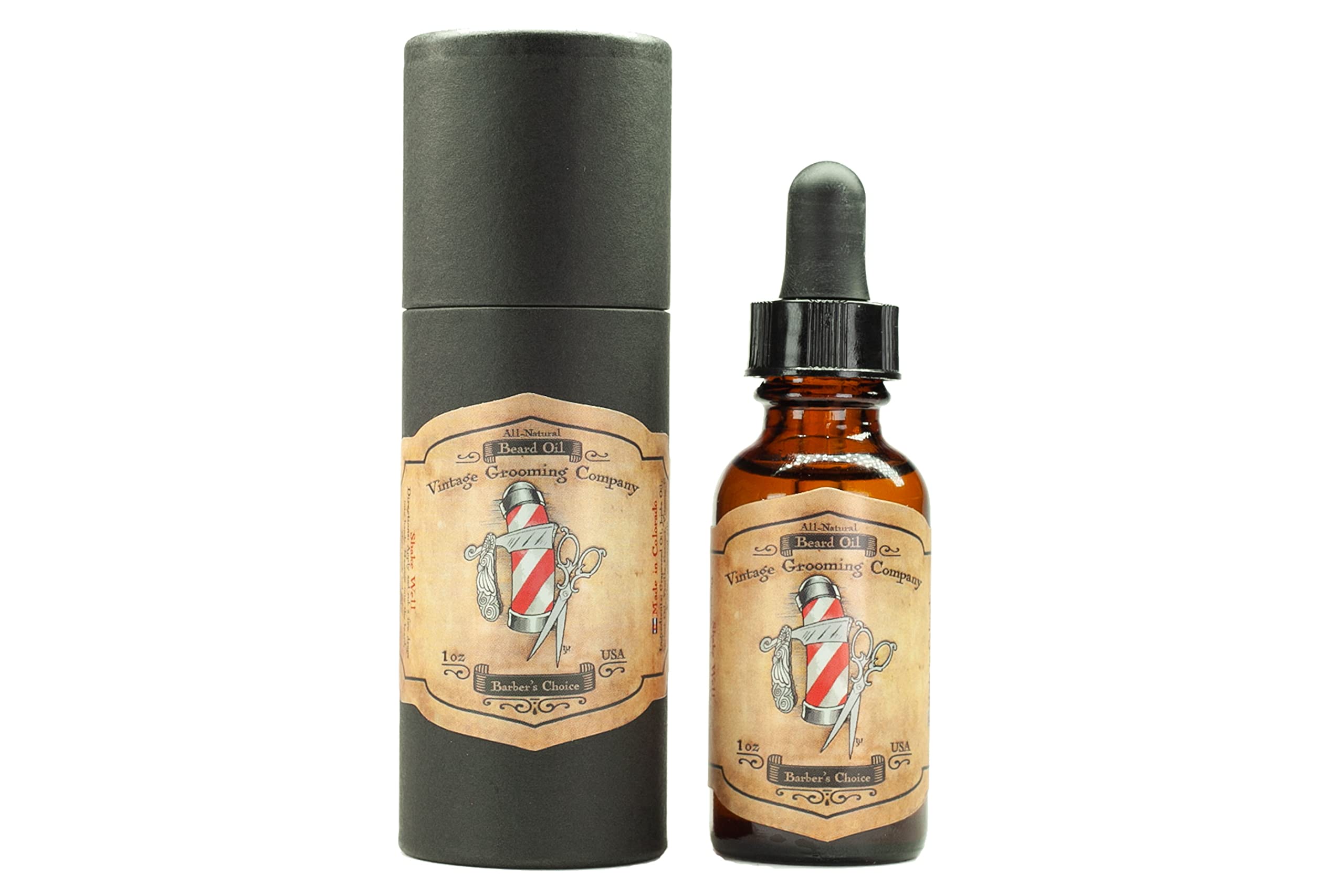 Barber's Choice Beard Oil (1oz) All-Natural