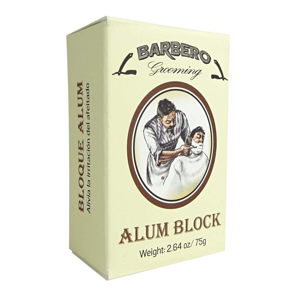 Barbero Alum Block No.01 2.64 oz / 75 g