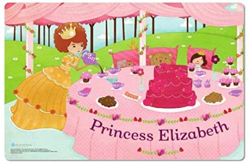 Personalized Placemat for Kids, Princess - I See Me!