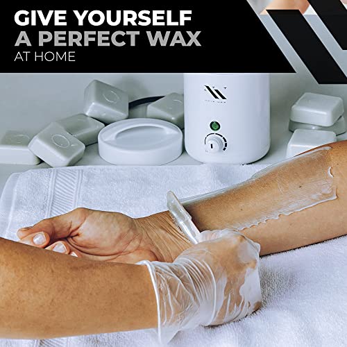 Nova Mini Wax Pot Warmer for Hair Removal - Hard Wax Capacity 4oz - Face and Body (120volt US Plug)