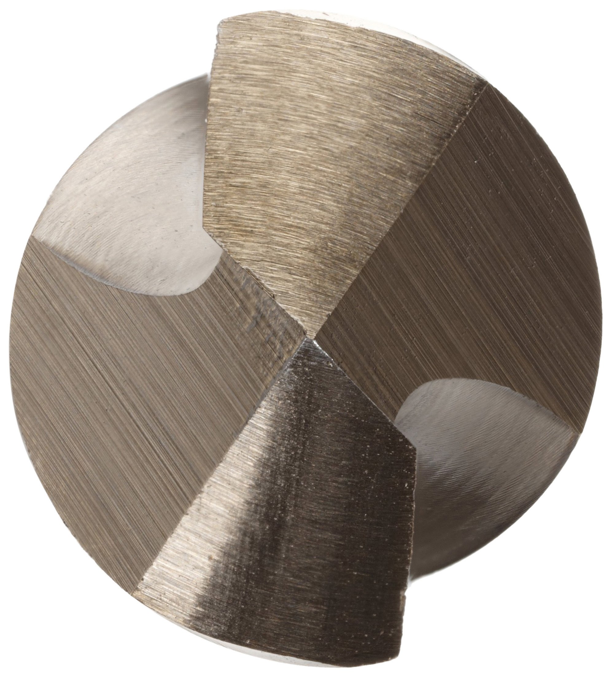 Chicago Latrobe 550 Series Cobalt Steel Jobber Length Drill Bit Set with Metal Case, Gold Oxide Finish, 135 Degree Split Point, Inch, 13-piece, 1/16" - 1/4" in 1/64" increments
