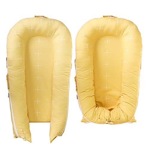 Hi Sprout Newborn Baby Nest Change Extra Cover (Suit for All Dockatot Deluxe Docks) (Sweet Dream)