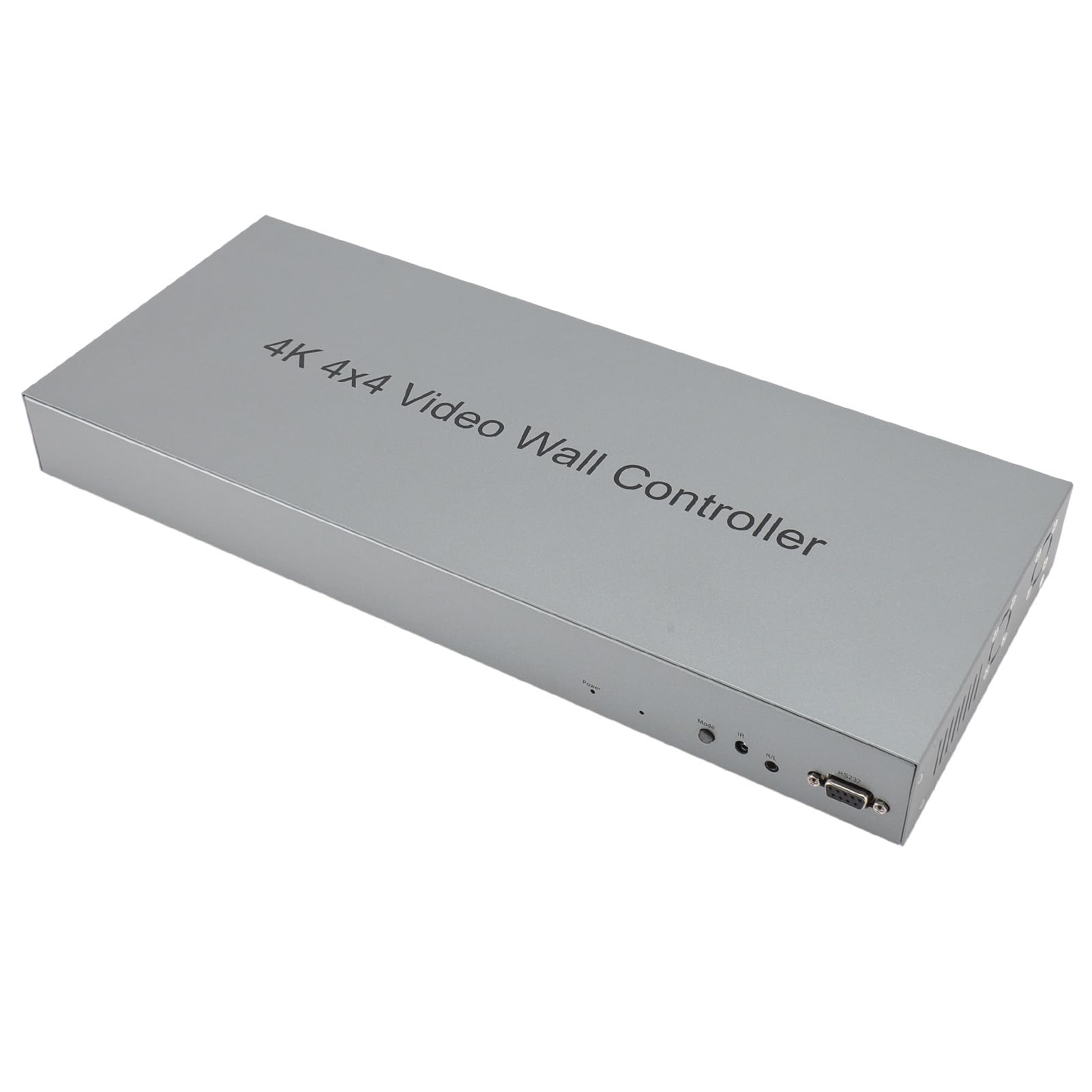 4x4 Video Wall Controller Full HD 3840x2160 30hz HDMI 1.4 HDCP1.4 Multimedia Interface Remote Control for Entertainment Room