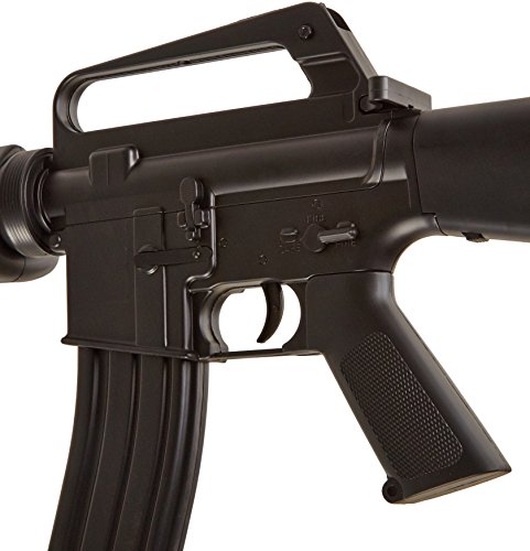BBTac BT16A2 16A2 Airsoft Gun Rifle 16 Vietnam War WWII Replica Spring Loaded with 1000 6mm BBs Plastic