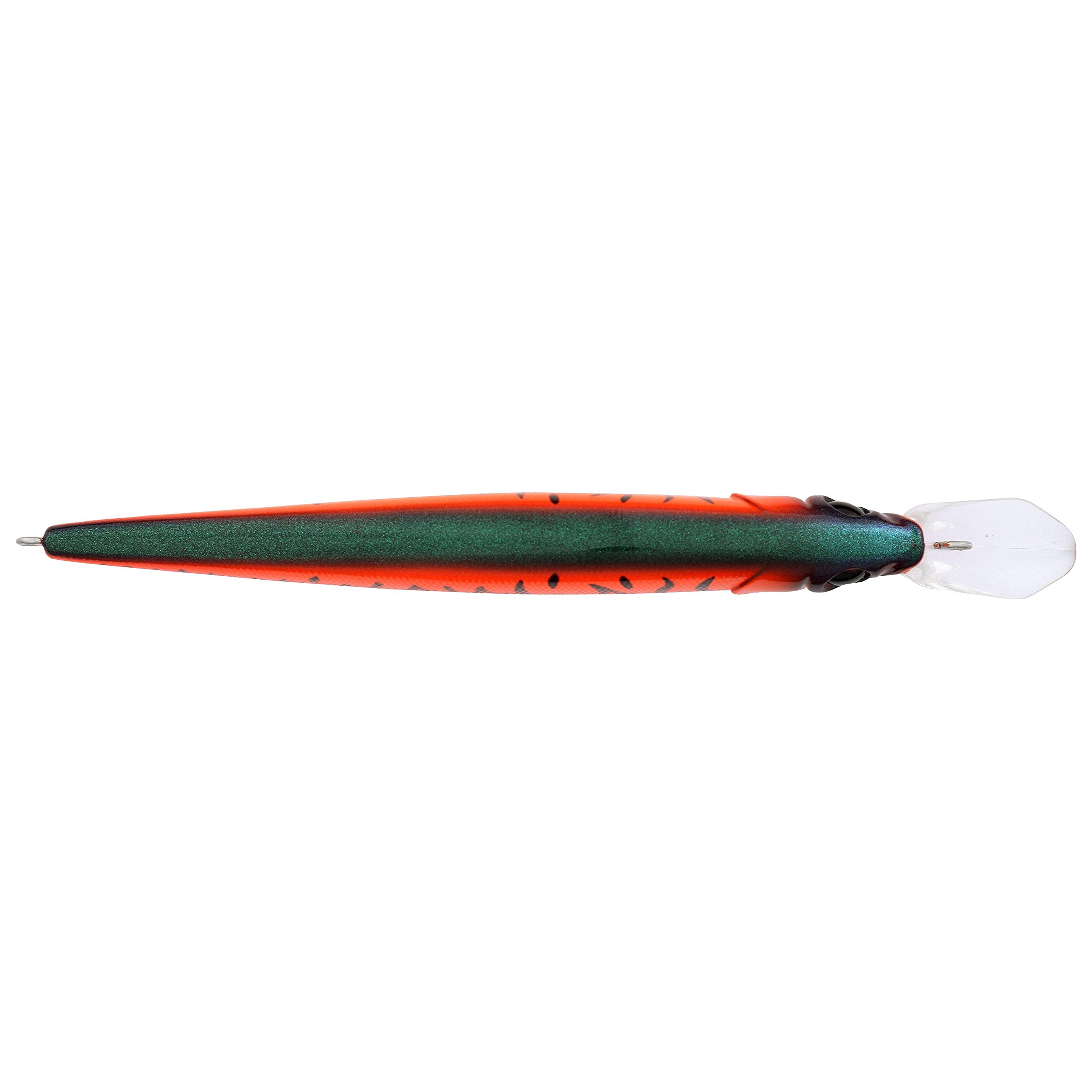 Berkley Stunna Fishing Hard Bait, Blaze, 112mm - 1 (1/2 oz)