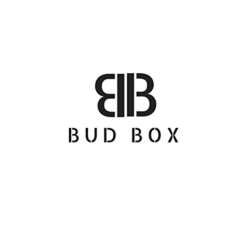 Bay State Importers Bud Box - 1oz to 6oz - Airtight/Vacuum Sealed/UV Resistant Black Plastic, Padded Inside, Portable Storage Container, Multi-Use For Dry Goods, Coffee