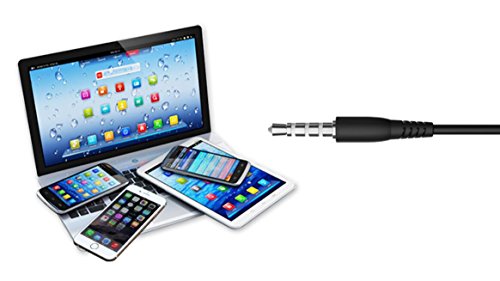 Earphone Replacement for Kindle Fire, Compatible with Samsung Galaxy S8+, Note 8, Compatible with Fire HD 8 HD 10, Paperwhite, Voyage, Oasis eReaders Earbuds Mic in-Ear Stereo Sound Music Headset
