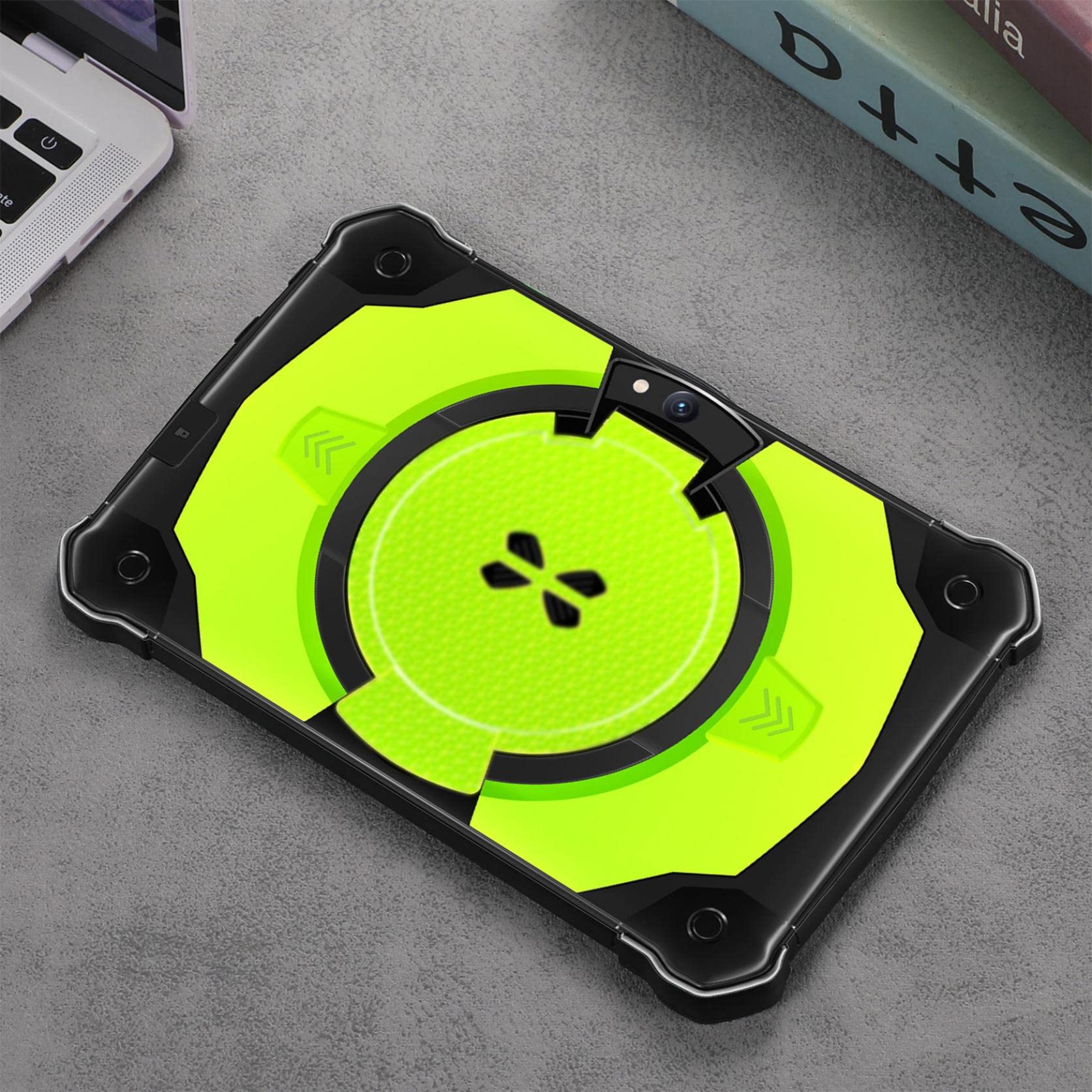 2023 New Upgrade HD 7 Inch Android Tablet,IPS High Definition Screen WiFi Bluetooth Voice Call Game Video Learning Tablet Sim Card Communication Function GPS Navigation,Best Gifts (Green)