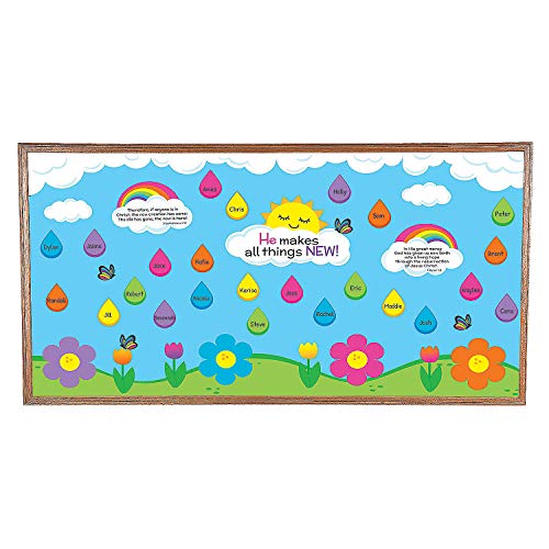 Fun Express HE Makes All Things New BB Set - Educational - 48 Pieces