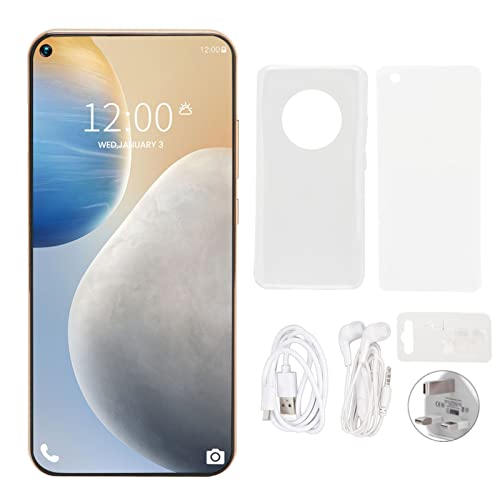 Airshi 4GB 128GB Cell Phone, Glonass 4G LTE 100β240V 6.7 Inch Unlocked Smartphone for Gaming (US Plug)