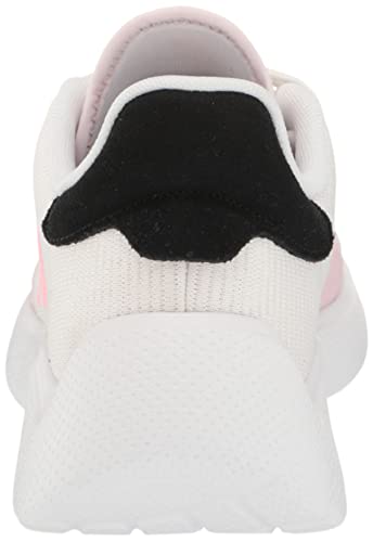 adidas Women's Puremotion 2.0 Sneaker, White/Beam Pink/Almost Pink, 9.5