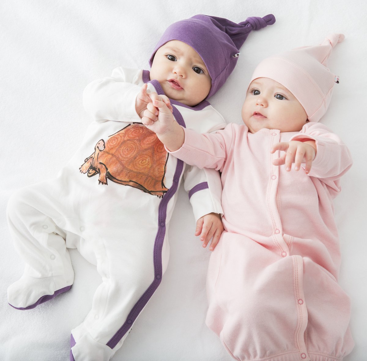 Baby Soy Janey Baby 3-Piece Hat Set for Boys (Acorn, Indigo, Thunder) (6-12 Months)
