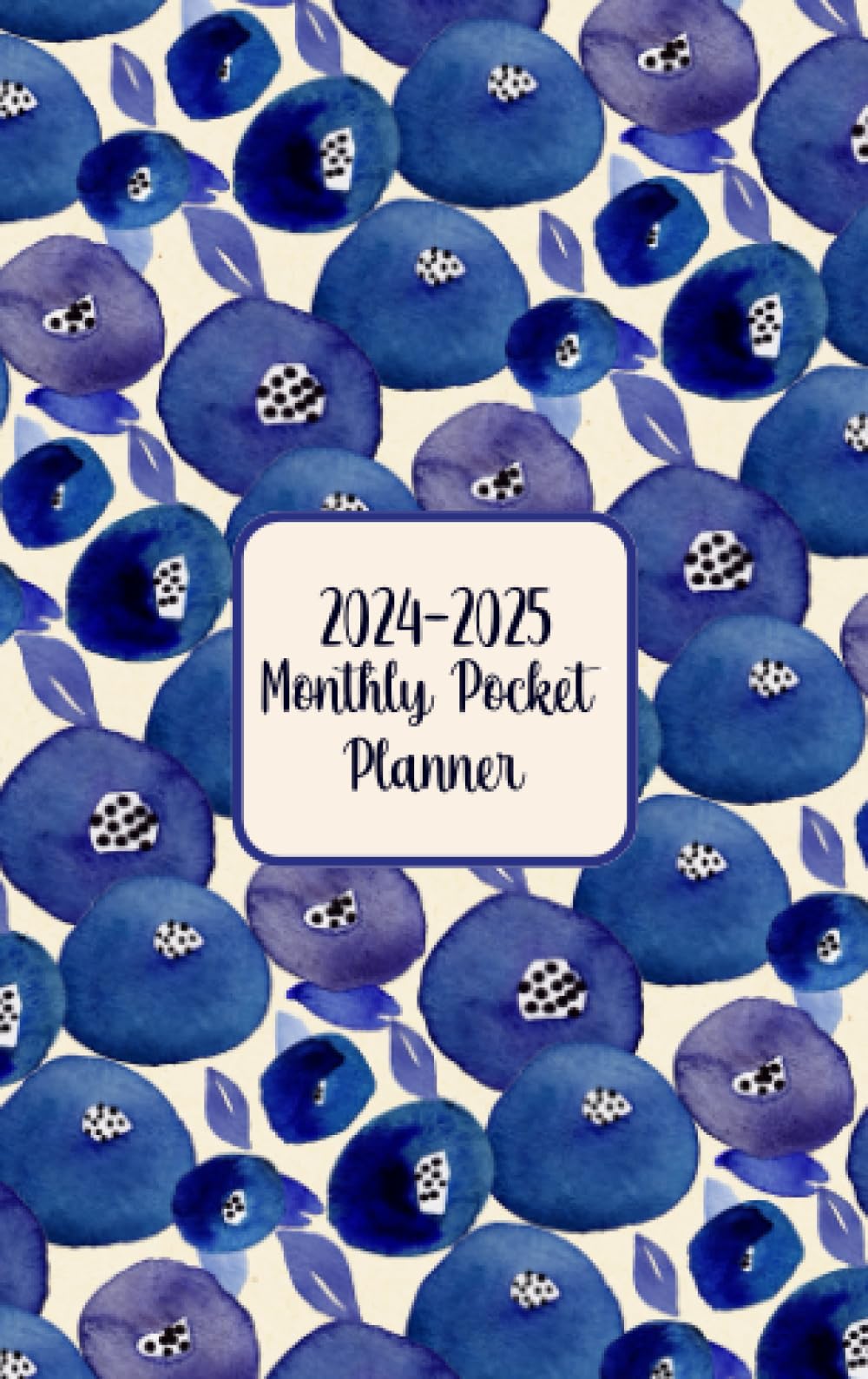 2024-2025 Monthly Pocket Planner: 2 Year Schedule Organizer for Purse with Holidays