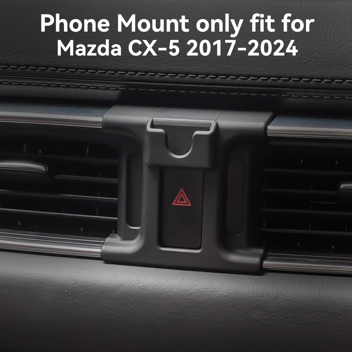 BEHAVE Magnetic Phone Holder for Mazda CX5 2024-2017,360°Adjustable Car Phone Mount fit for Magsafe iPhone,Compatible for iPhone,Android Smartphones