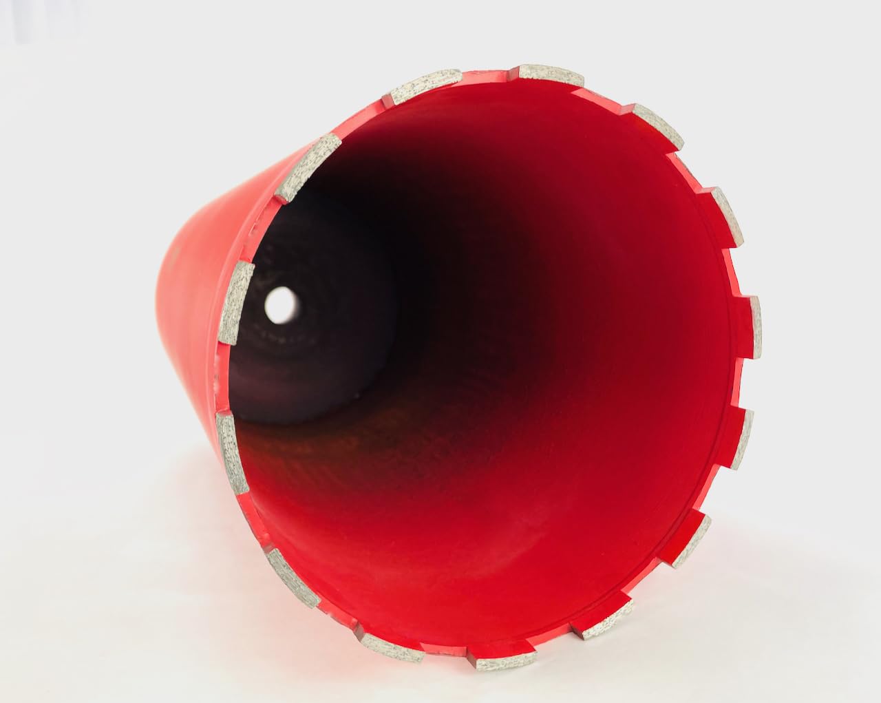 8" Inch Diamond WET Core Drill Bit 1-1/4β Threaded by BLUEROCK Tools for Concrete Rebar Asphalt Brick Rock Masonry Hole Barrel Coring