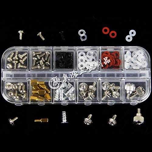 Screw one Set 115pcsDesktop Computer Host Chassis Repair Power Graphics Motherboard Hard Drive Screws Set of accessorie