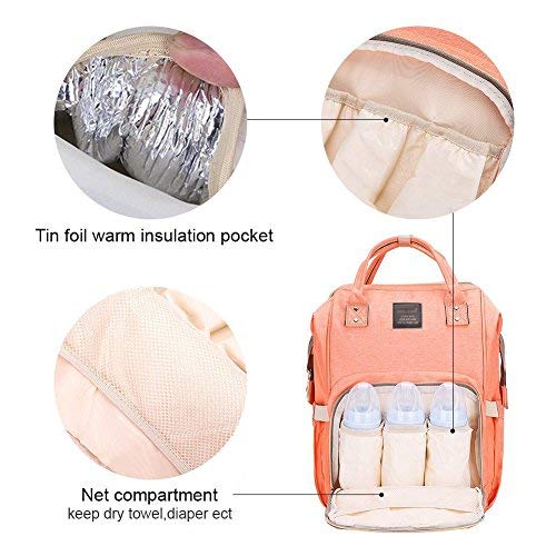 Diaper Bag Multi-Function Waterproof Travel Backpack Diaper Bags