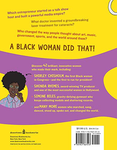 A Black Woman Did That (1)
