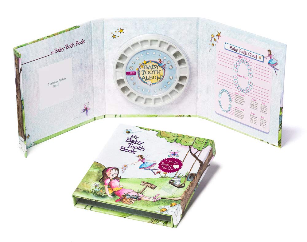 Baby Tooth Album - Tooth Fairy Land Collection - Girl
