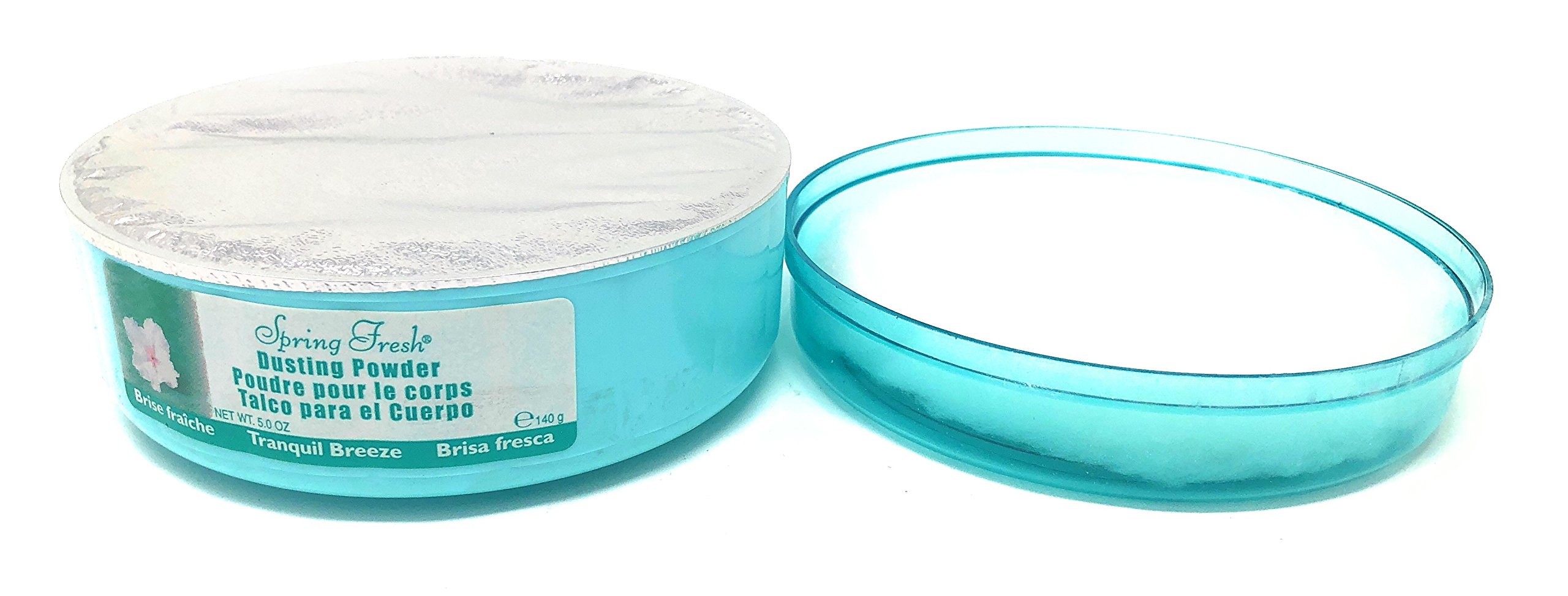 Belcam Bath Therapy Spring Fresh Dusting Powder Lavender (5 oz) Bundle with Tranquil Breeze (5 oz)
