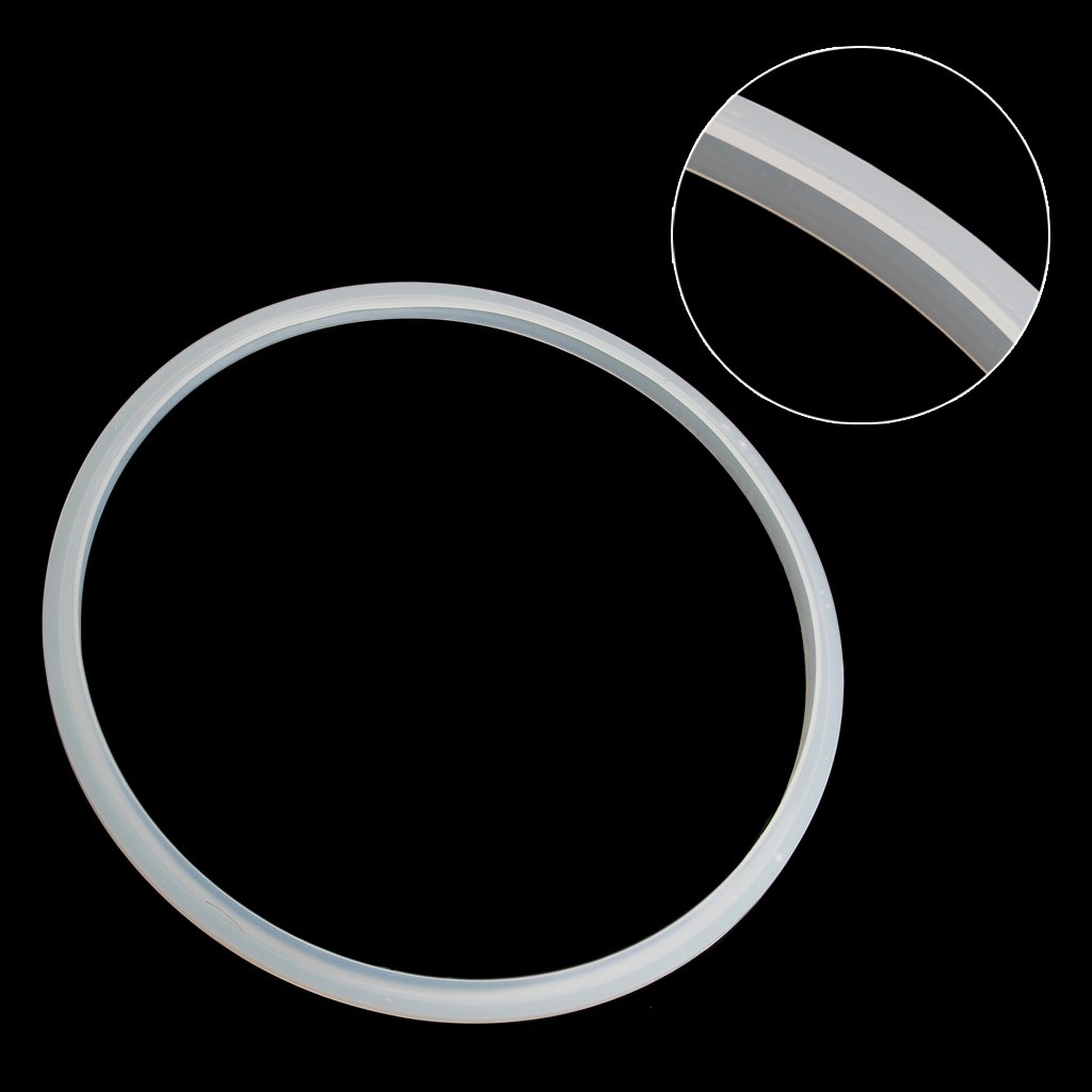 angwang Silicone Gasket Pressure Cooker Sealing Pressure Cookers Silicone Rubber Gasket Sealing Seal Kitchen Cooking Tool