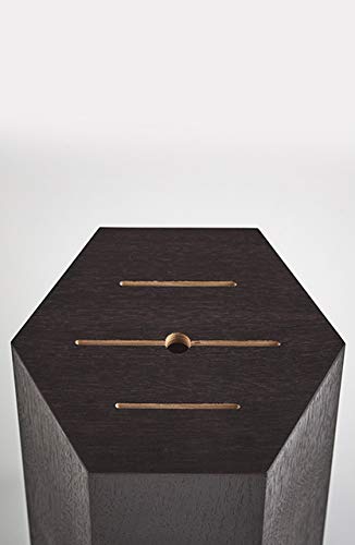 360 Knife Block MAX (Black) - magnetic, rotating, knife block - NOW holds 20+ knives w/top slots and 12" blade capacity