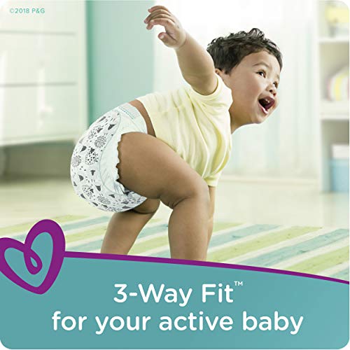 Diapers Size 5, 112 Count - Pampers Cruisers Disposable Baby Diapers, Enormous Pack, Plus Bonus Diapers