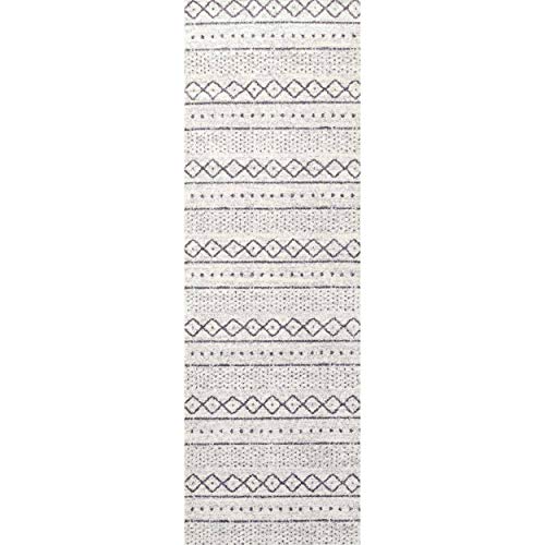 nuLOOM Sienna Vintage Runner Rug, 2' 6" x 6', Beige