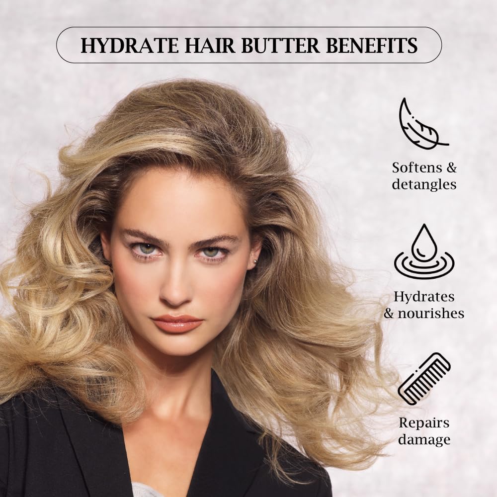 BRITISH M Hydrate Hair Butter 250g(8.81oz)