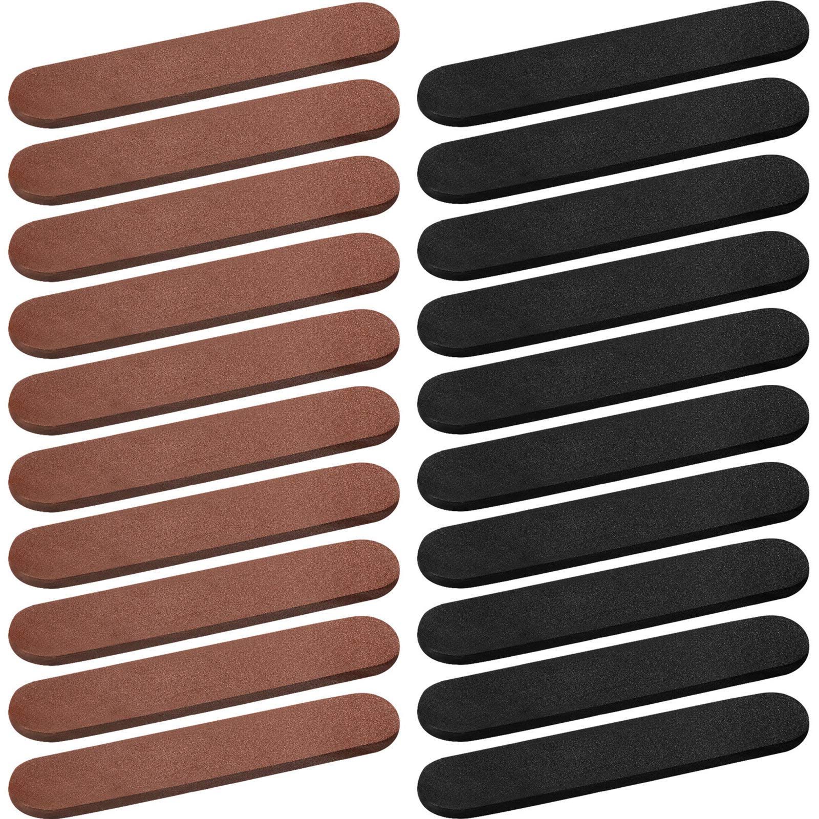 Bememo 20 Pieces Hat Size Tape Hat Size Reducer Foam Reducing Tape for Caps Sweatband
