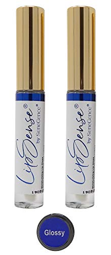 2 Piece Lipsense by Sengence Set of 2 Clear Glossy Gloss