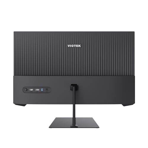 Viotek GFV24CB2 24-Inch Gaming Monitor | 180Hz FHD 1920x1080p | 4000:1 Contrast 98% sRGB | Super Thin Build w/Competition-Ready Adaptive Sync | GSYNC & FreeSync-Compatible | DP HDMI
