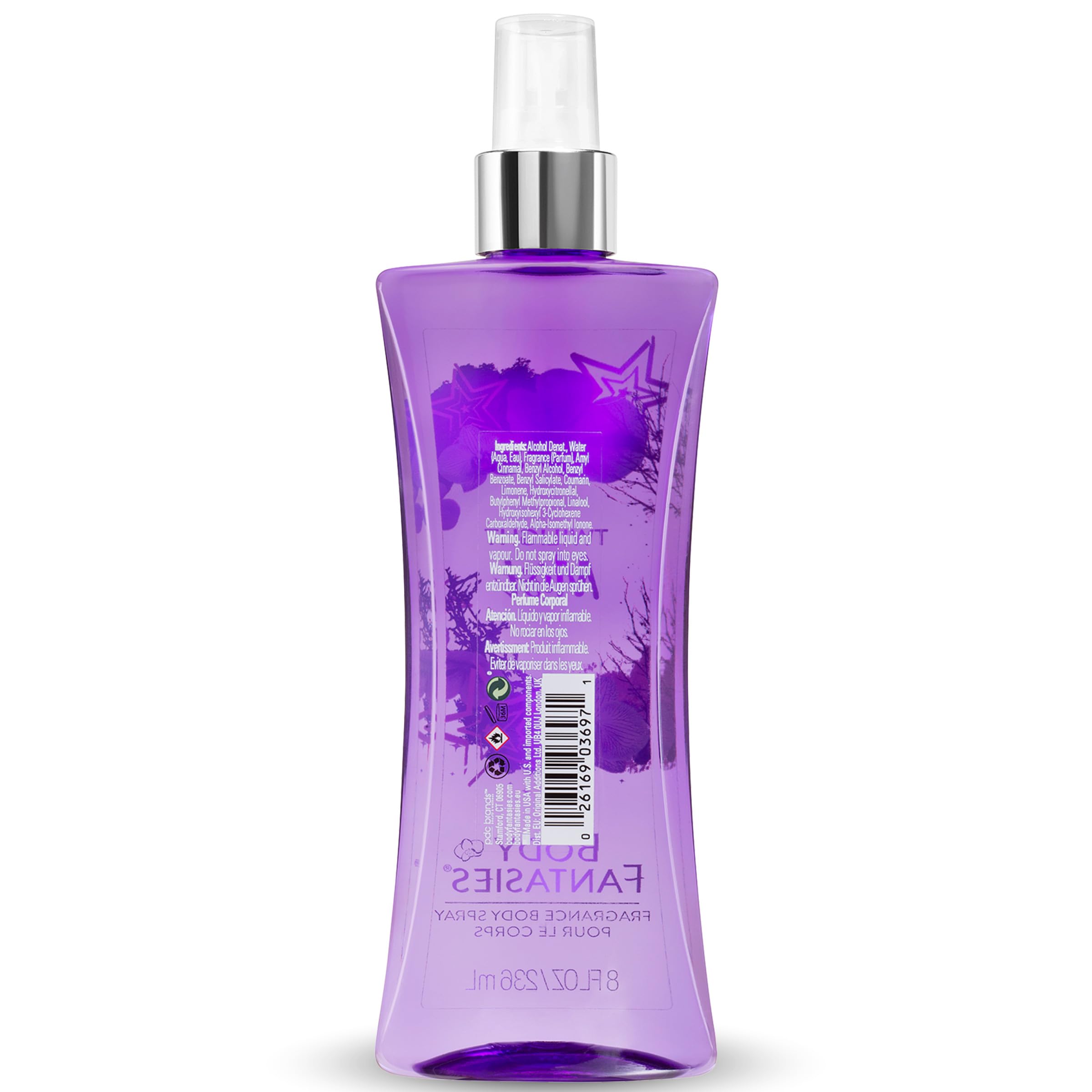 Body Fantasies Signature Fragrance Body Spray, Twilight Mist, 8 fl oz