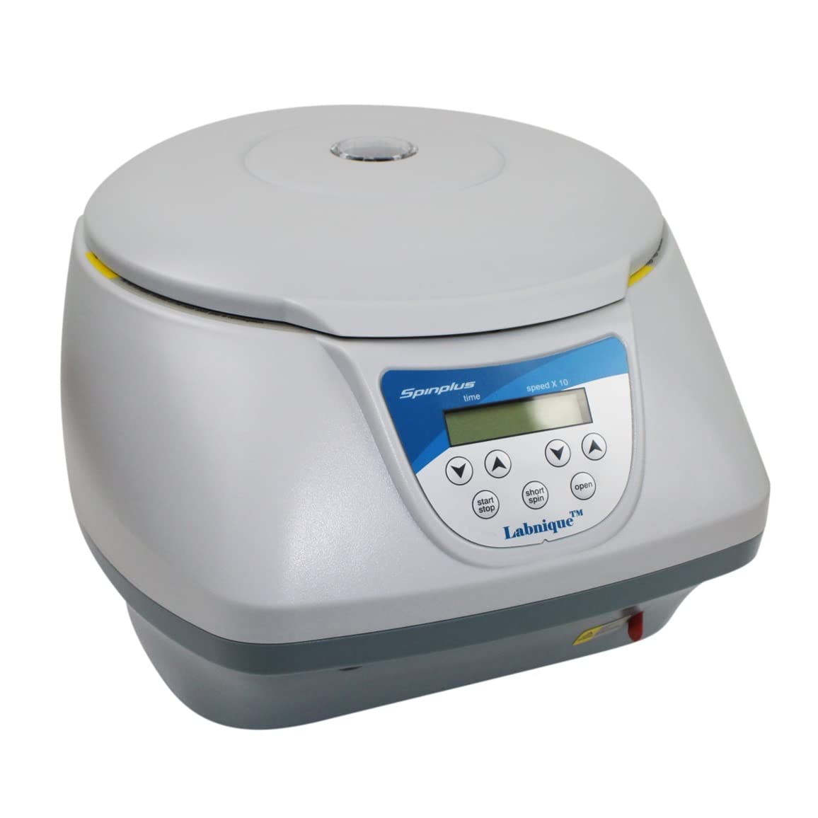 Digital Bench-top Centrifuge, 100-4000rpm, 8x15ml/10ml Rotor with Adapters for 7 ml and 5 ml Tubes