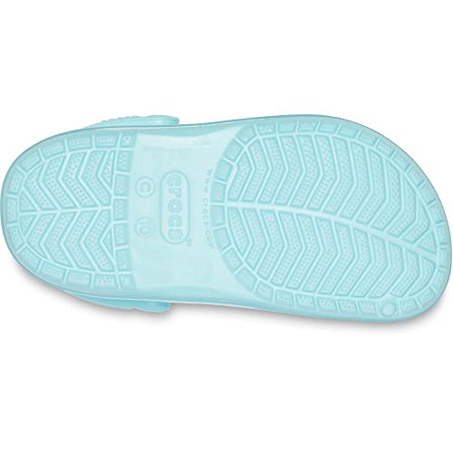 Crocs Baby Crocband Ice Pop Clog Blue, 10 M US Toddler