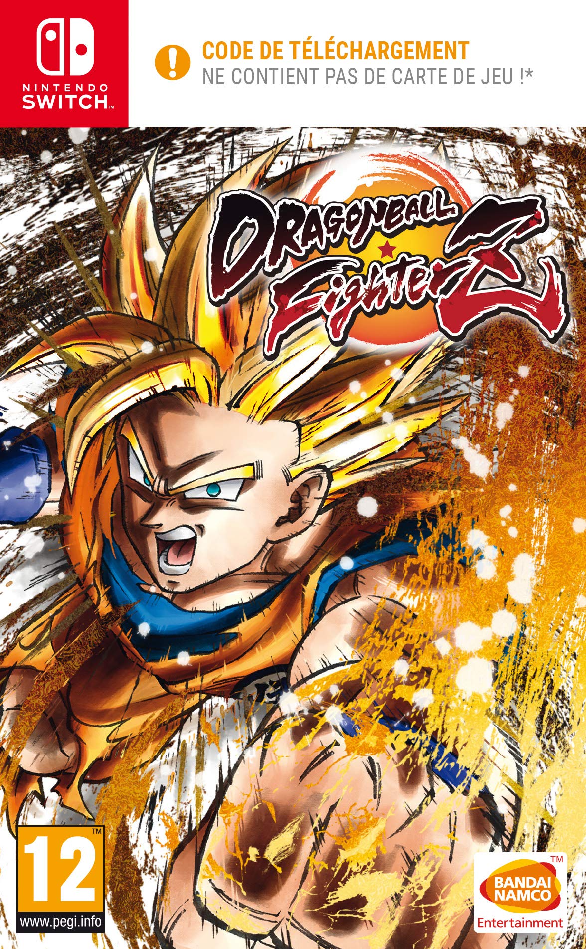 Namco Bandai Dragon Ball Fighter Z - Switch Code only,3391892002935