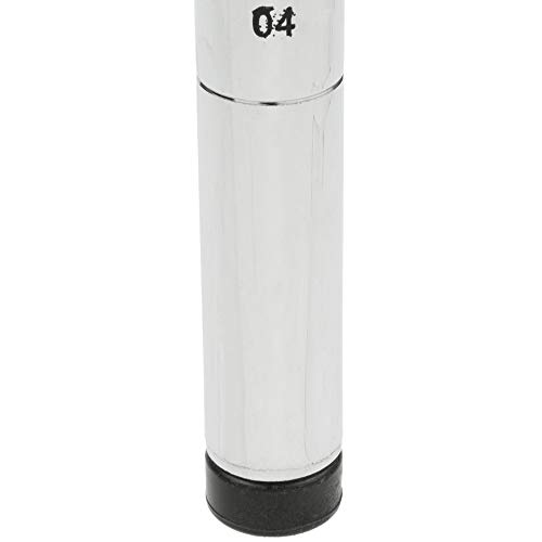 Commercial Chrome Wire Shelving Posts 74" - 4 Posts