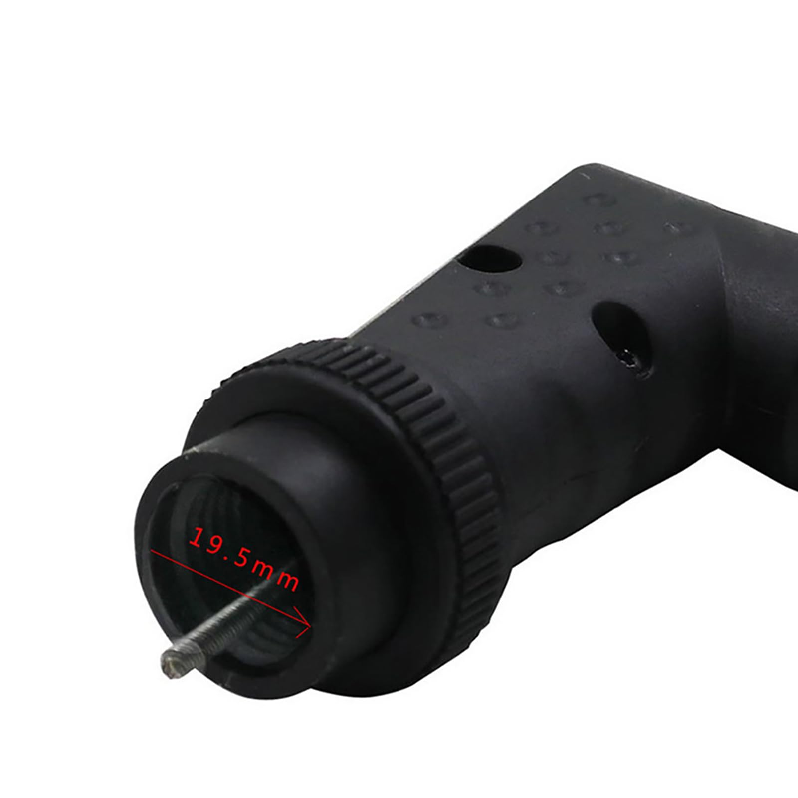 90 Degree Right Angle Converter Rotary Tool Adapter Attachment for Dremel Electric Grinder Tool