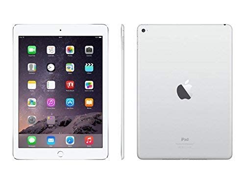 Apple iPad Air 2 WiFI 64GB Silver (Renewed)