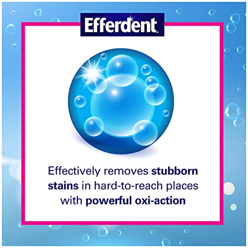 Efferdent Denture Cleanser Tablets, Complete Clean, 102 Tablets