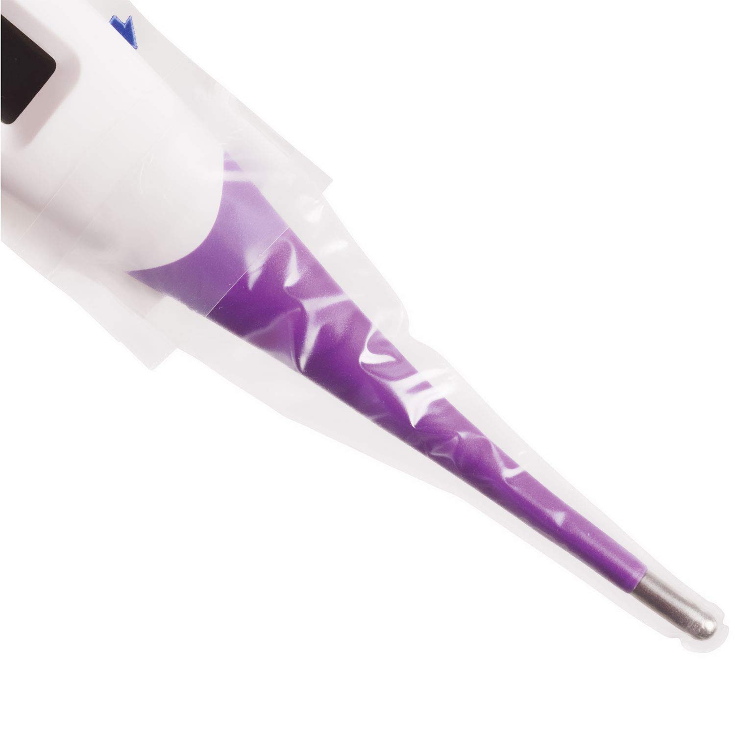 MABIS Disposable Probe Covers for Digital Thermometers, Box of 100, Can be Used Orally, Rectally or Under The Arm (50 Packs of 100 Each)