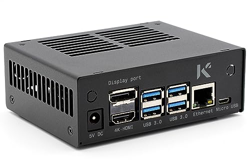 KKSB Steel Case Compatible with NVIDIA Jetson Nano B01 and Xavier NX | Space for Heatsink
