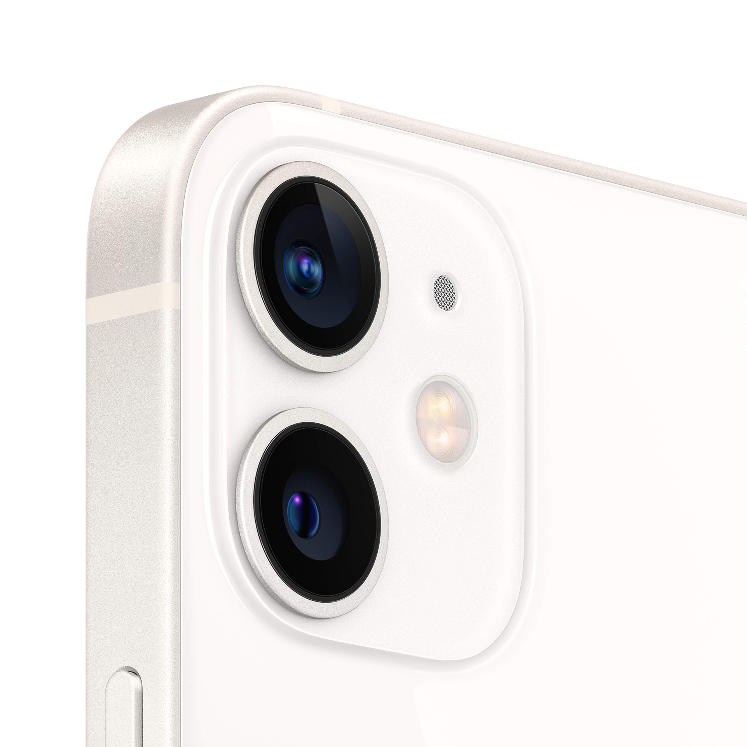 Apple iPhone 12 Mini (128GB, White) [Locked] + Carrier Subscription