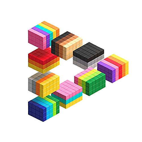 PIXIO Noir - 60 Magnetic Blocks - Small Magnet Blocks - Magnets for Kids & Adults - Magnet Toys - Magnet Tiles Alternative for Kids 8-12 Years