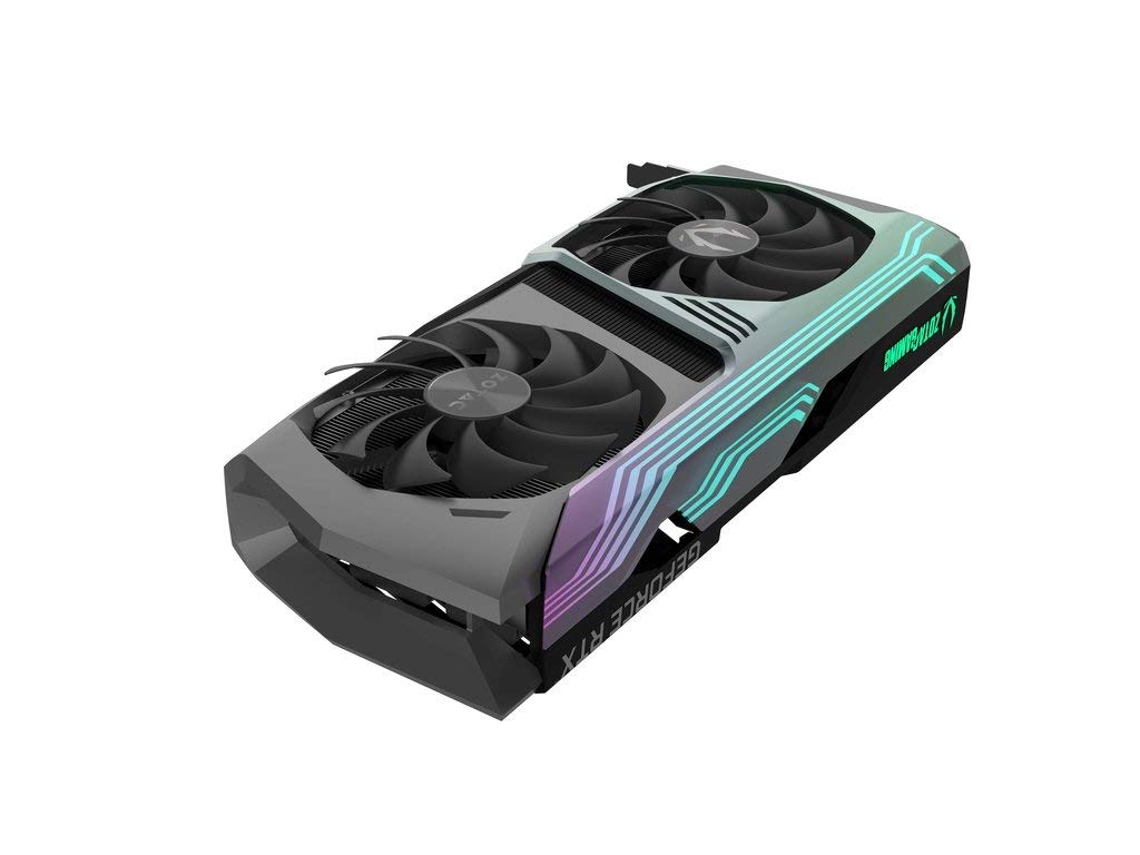 ZOTAC GAMING GeForce RTX 3070 AMP Holo 8GB GDDR6 256-bit 14 Gbps PCIE 4.0 Gaming Graphics Card