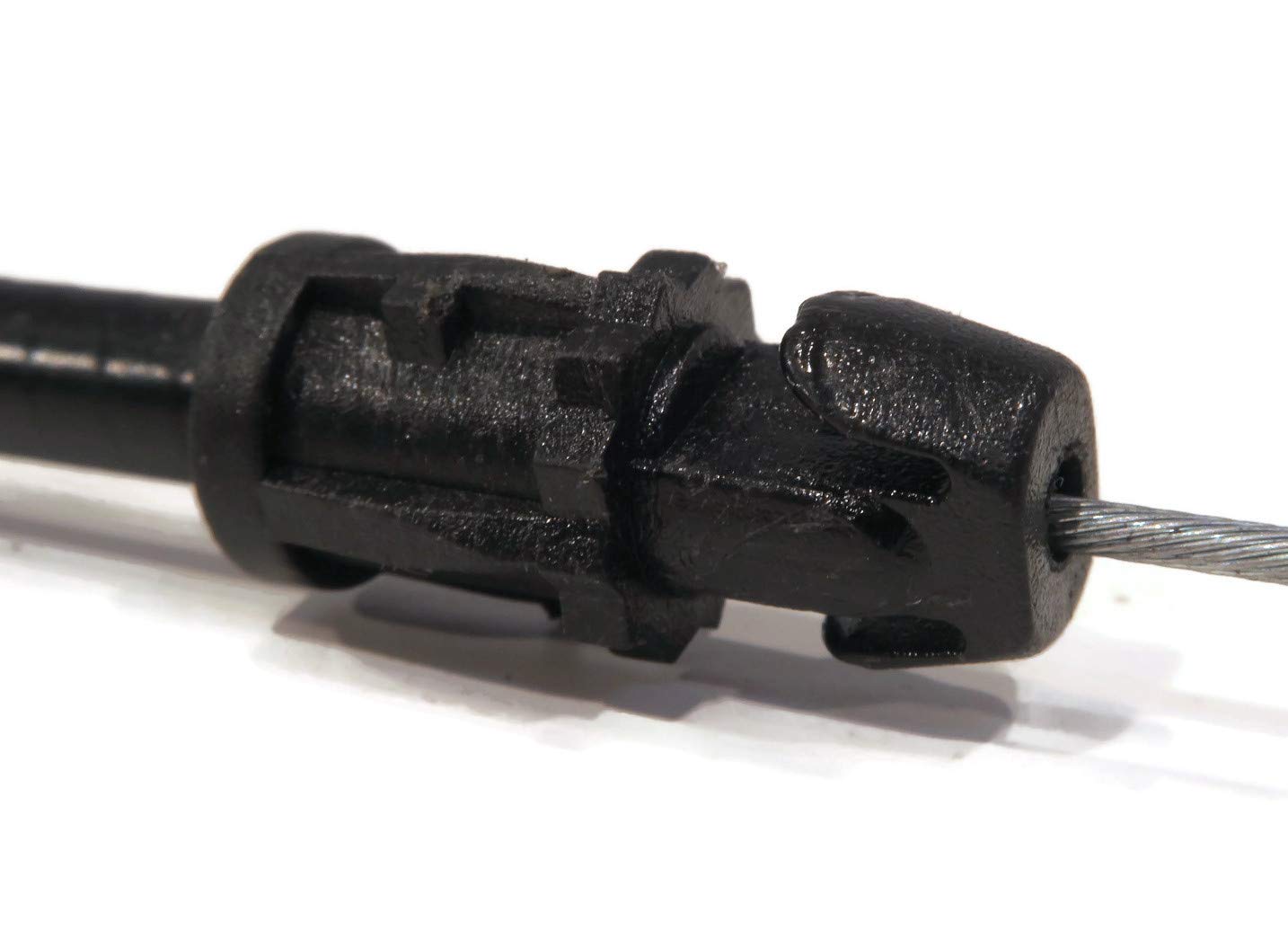 Compatible Clutch Cable with Spring Replacement for 408319, 532435110, 532408319