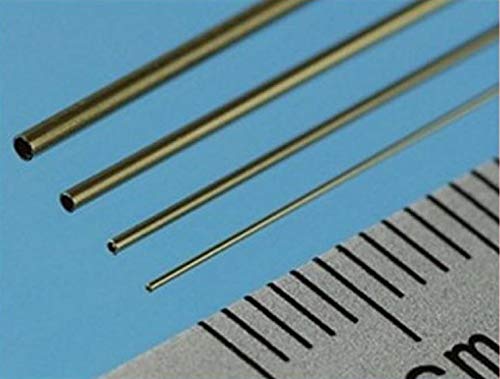 Albion Alloys Slide Fit Brass Tubes (0.4mm, 0.6mm, 0.8mm and 1.0mm) - SFT1