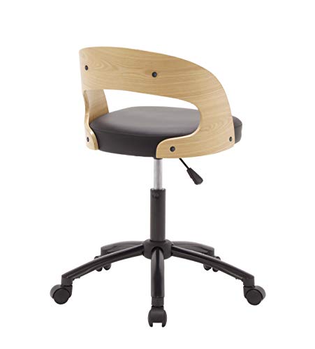 Calico Designs Black/Ashwood, Student Art Chair 18700